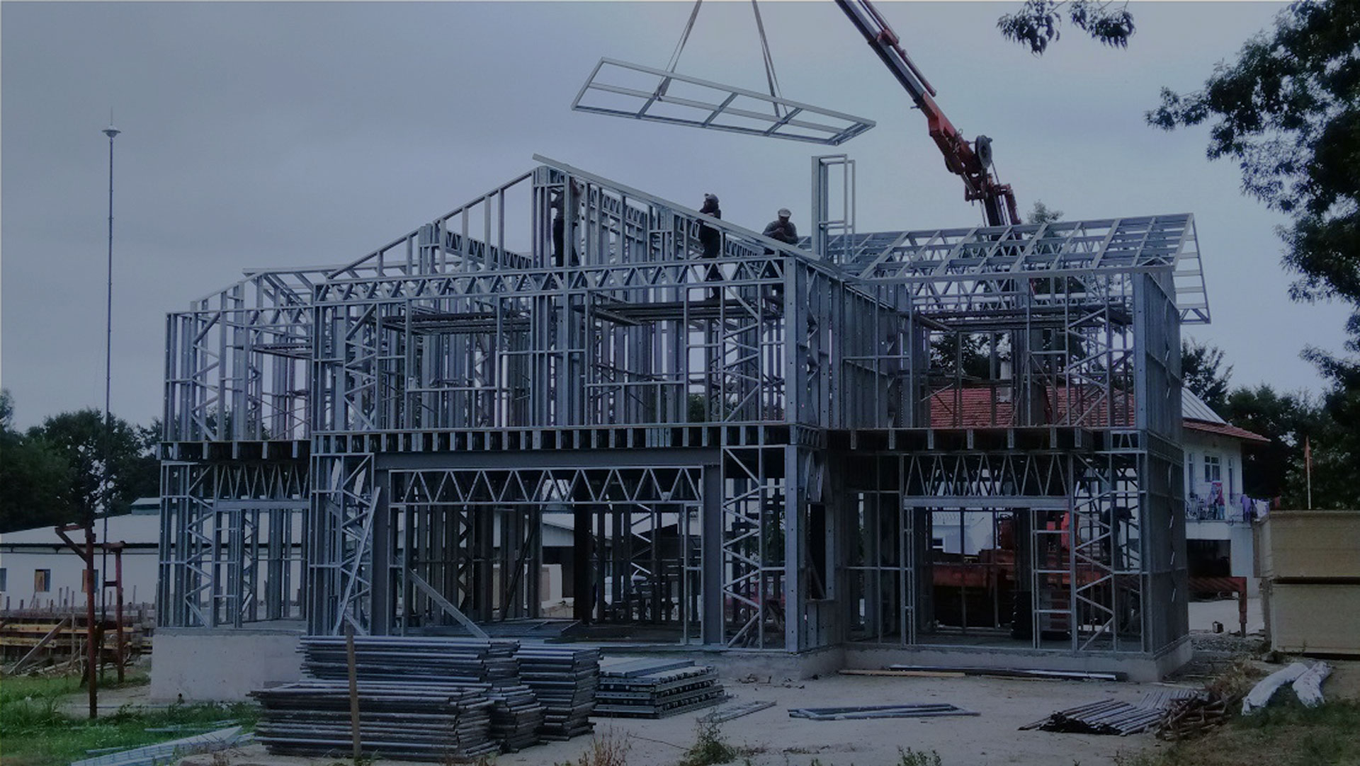 Turnkey Construction Projects - Lighthouse Steel