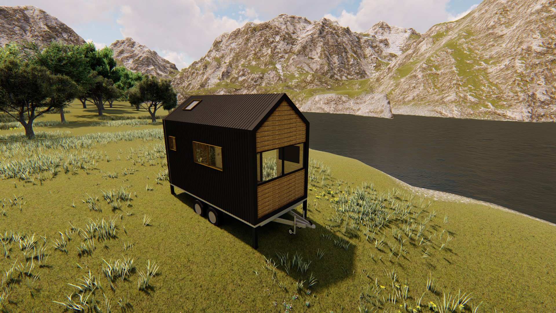 Tiny House Projects - Lighthouse Steel