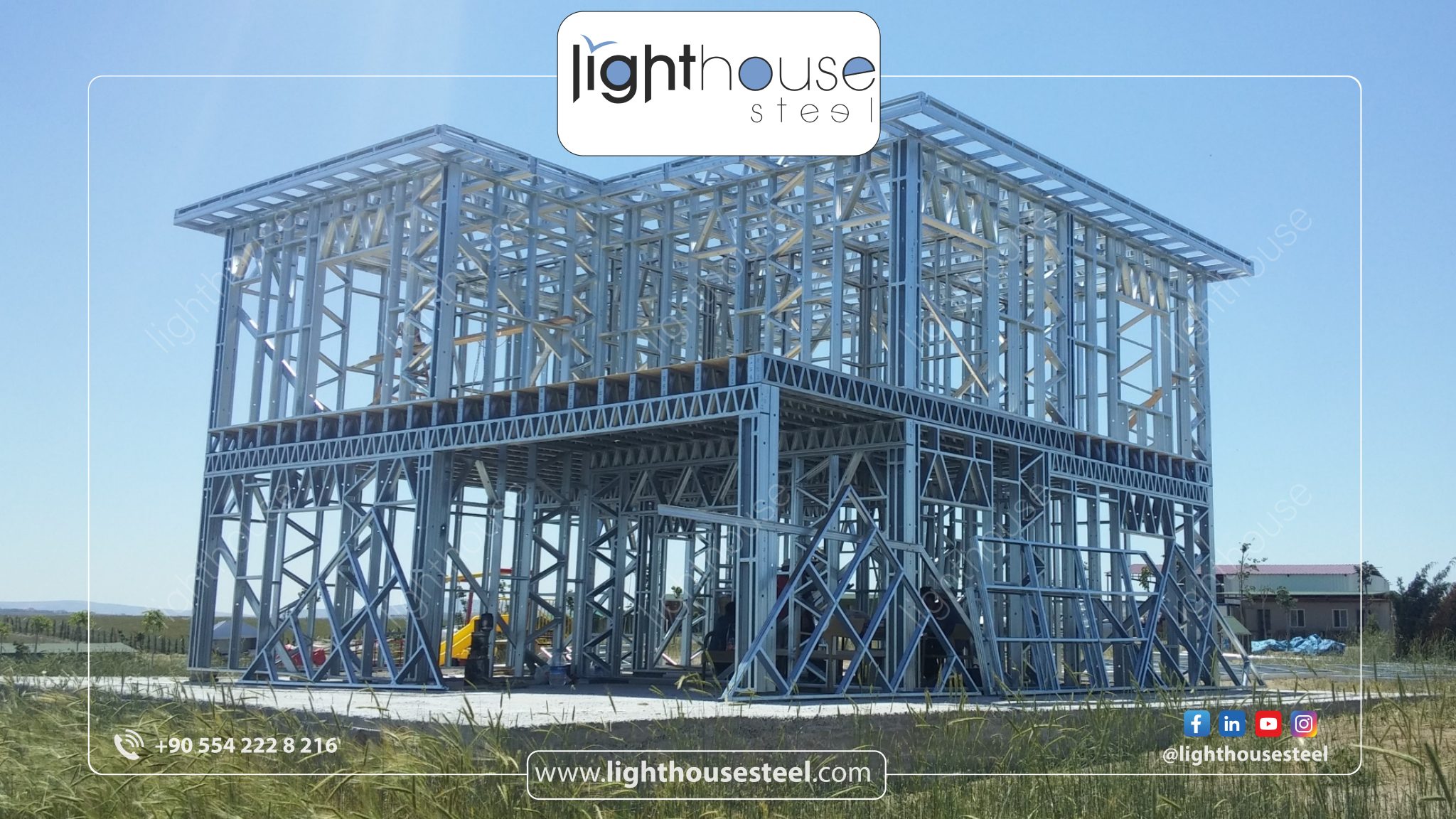 The Beginner’s Guide to Light Steel Framing - Lighthouse Steel